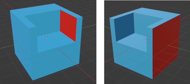 Modeling Export Internal Faces Material Booleans Blender Stack Exchange - Download Artistic Colorful Photo | High Resolution