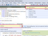 Where Is Implement Interface Context Menu Item In Visual Studio 2015