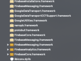 Cocoapods Framework Not Found Firebaseinstanceid In Xcode Stack