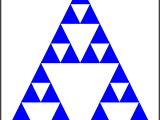 Python Creating A Sierpinski Triangle Stack Overflow