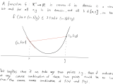 Proof Writing Convex Function Optimization Mathematics Stack Exchange