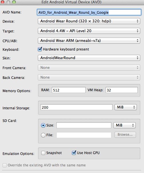 Interface Round Android Wear Emulator Is Square Stack Overflow - Premium Abstract Design Gallery - Desktop