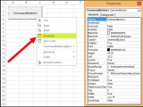 Excel How Do I View Vba Button Properties Of An Excel Spreadsheet