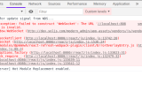 Javascript Laravel Mix 6 0 10 Got Unknown Error Uncaught Domexception