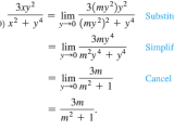 Multivariable Calculus How To Solve Limits Mathematics Stack Exchange