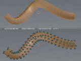 Blender Scale A Group Of Vertices Using Python Blender Stack Exchange