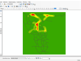 Arcgis Desktop Kernel Density Estimation Geographic Information