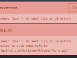 Github Why Can T I Use Git Commit And Git Push Stack Overflow