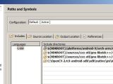 Android How To Get Gnu C Listed In Preferences Stack Overflow