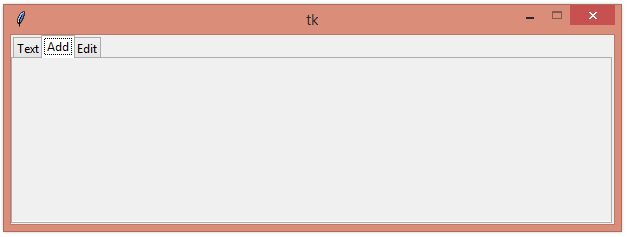 Python Tkinter Problem With Alignment Of Buttons In Notebook Widget - Retina Gradient Patterns for Desktop