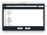 User Interface Python Tkinter Listbox Text Edit In Gui Stack Overflow