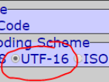 Php Encode Base64 With Utf 16 Schema Stack Overflow