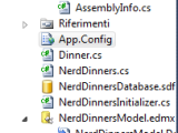C How To Use Entity Framework Code First With A Dynamic Created