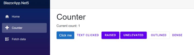 Blazor How To Setup Matblazor So That Controls Are Styled Stack - Professional Mountain Photo - 8K