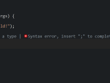 Java Eclipse Syntax Error Messages Appearing In Line What