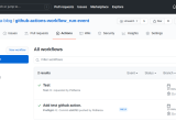 Continuous Integration How To Use The Github Actions Workflow Run