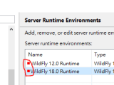 Jboss Cannot Edit Server Runtime Environment In Eclipse Oxygen