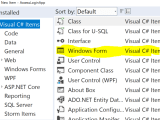 How Do You Create Multiple Forms In A Visual Studio 2019 Windows Forms