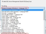 Ssms Sql Server Management Studio Saves Sql File With Binary