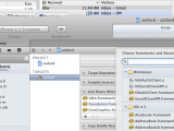 Iphone Link Binaries With Library In Xcode 4 For Soundcloud Wrapper
