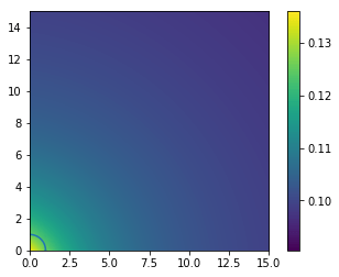 Python How To Plot Imshow Starting At A Certain Radius Stack Overflow - Abstract Pattern Collection - Full HD Quality