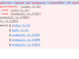 Javascript Uncaught Typeerror Cannot Set Property Innerhtml Of