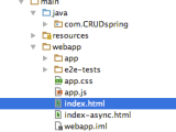 Java Spring Boot Cannot Find Index Html Under Webapp Folder Stack