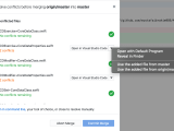 Github Resolving Conflicts In Git Stack Overflow