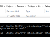 C Visual Studio Project Types Stack Overflow