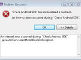 Android Xml Error Message Stack Overflow