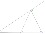 Geometry Problem Triangles And Angles Mathematics Stack Exchange