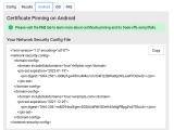 Android Ssl Certificate Pinning Stack Overflow