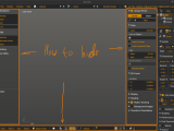 Interface Hide Panels With Python Blender Stack Exchange