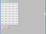 Python Tkinter Canvas Scrollbar With Grid Stack Overflow