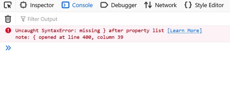 Javascript Mongodb Syntaxerror Missing After Property List - Artistic Desktop Dark Backgrounds | Free Download
