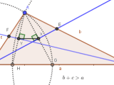 Triangle Coordinate Geometry Problem Mathematics Stack Exchange