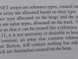 Net Does Vb Net Array Contains Only References To The Value Types