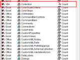 Why Is Vba Collection Count A Method Stack Overflow