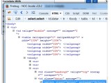 Firebug Shows Event Handler In Html Panel But Not In Javascript Panel