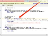Java Field Deprecated At Aurora Mcdonald Blog
