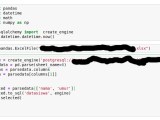 Python Pandas To Sql Insert Only Some Columns Data Science Stack