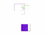 Javascript 2d Overlapping Rectangles Occlusion Stack Overflow