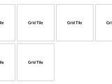 Javascript Center Aligned Grid List In Angular Material Stack Overflow
