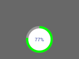 Material Design Android Circular Determinate Progressbar Stack Overflow