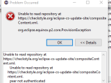 Cannot Install Checkstyle Plugin On Eclipse Stack Overflow