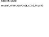 How To Fix Error Http Response Code Failure In Android Webview Stack