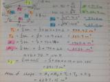 Geometry Solving Area Of Shapes Mathematics Stack Exchange