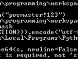 Python 3 Unicode Objects Must Be Encoded Before Hashing Stack Overflow
