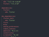 Dart Flutter Error Couldn T Resolve The Package Stack Overflow