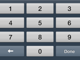 Android Numberpicker Keyboard Style In Custom Edittext Stack Overflow